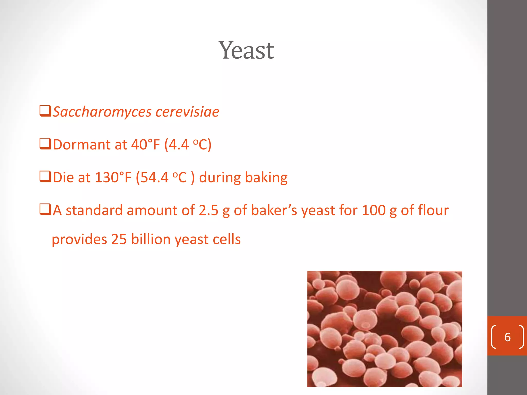 Fermentation of bakery products | PPTX