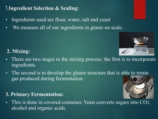 Fermentation of bakery products | PPT