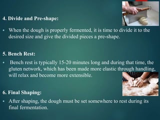 Fermentation of bakery products | PPTX