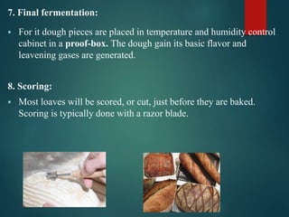 Fermentation of bakery products | PPT