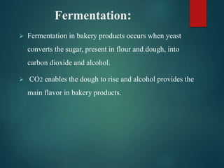 Fermentation of bakery products | PPT