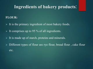 Fermentation of bakery products | PPTX