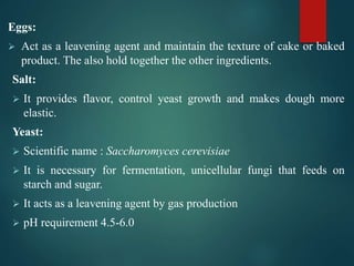 Fermentation of bakery products | PPT