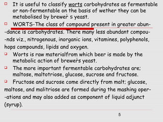 Fermentation of carbohydrates | PPT