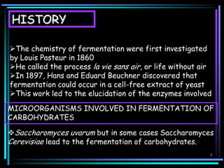 Fermentation of carbohydrates | PPT
