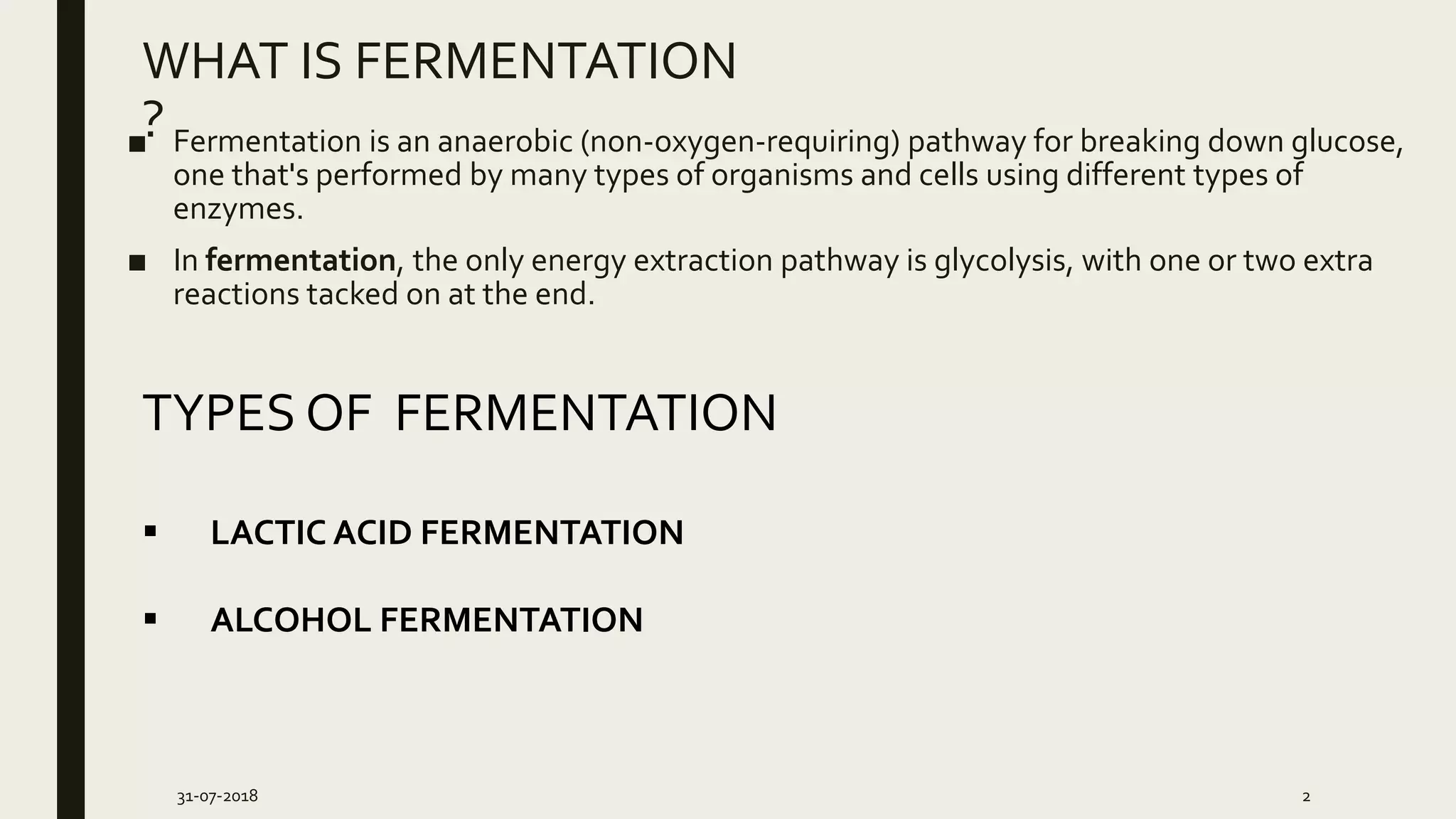 Fermentation of cellulose to ethanol | PPT