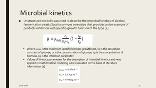 Fermentation of cellulose to ethanol | PPT