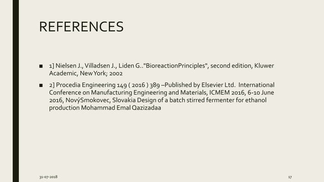 Fermentation of cellulose to ethanol | PPT