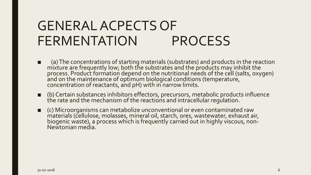 Fermentation of cellulose to ethanol | PPT