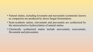 FERMENTATION OF STATINS/SAGAR SHARMA/DEPARTMENT OF PHARMACEUTICAL ...