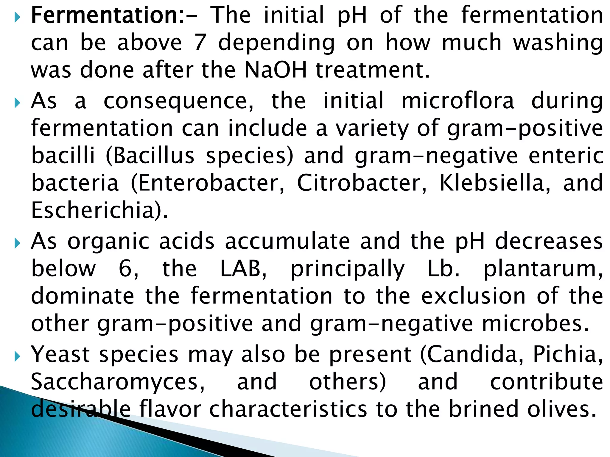 Fermentation of vegetables and meat products | PPTX