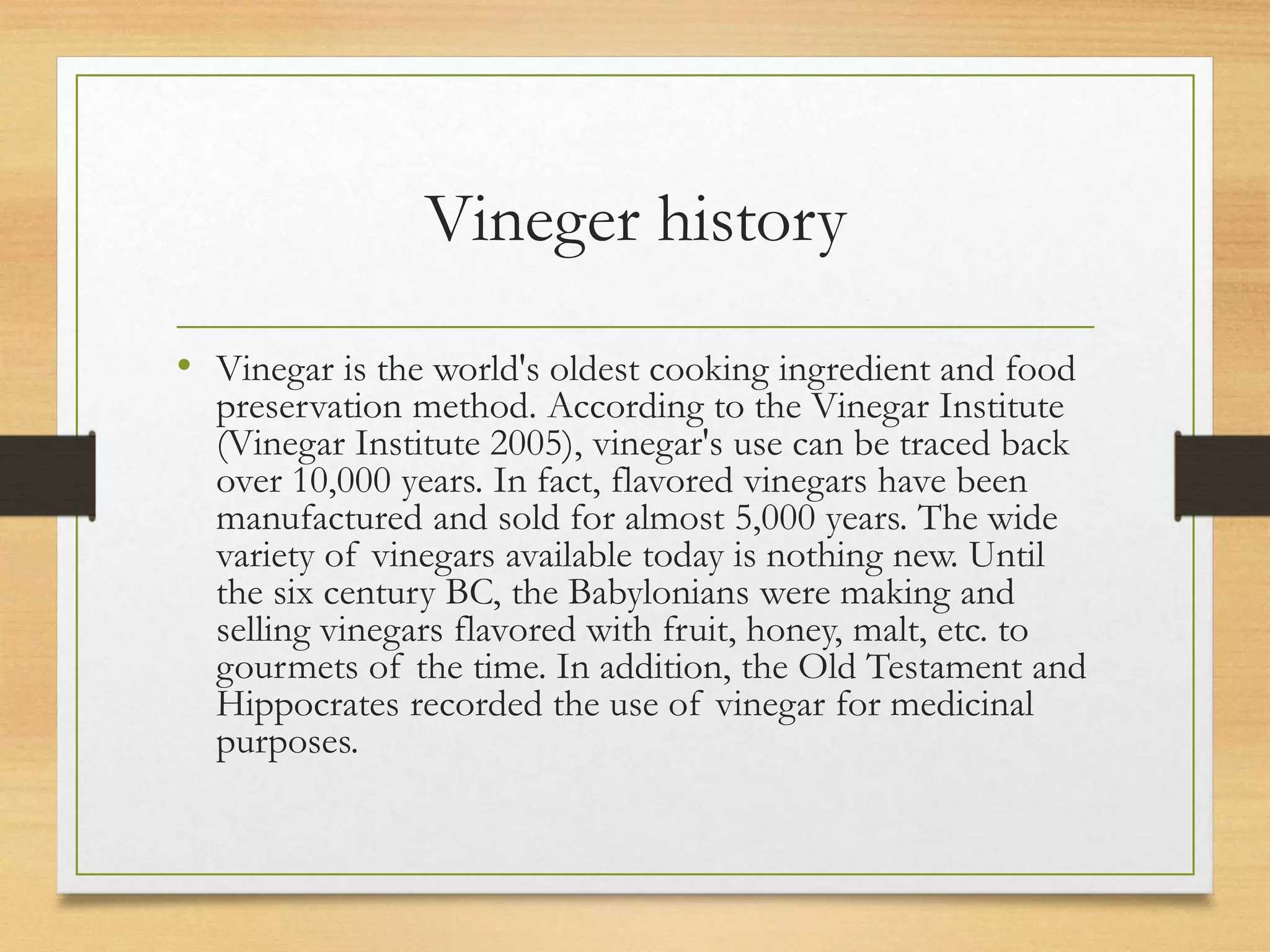 Fermentation of vineger | PPTX