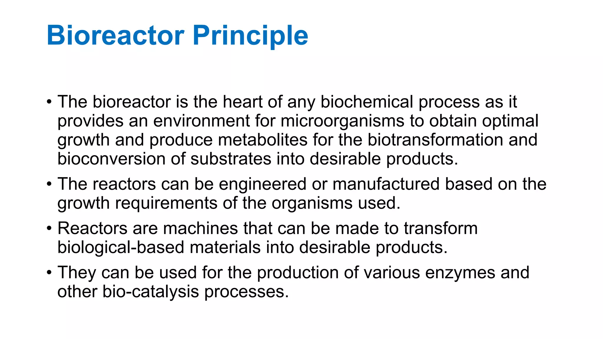 Fermentation in medicinal biotechnology | PPTX