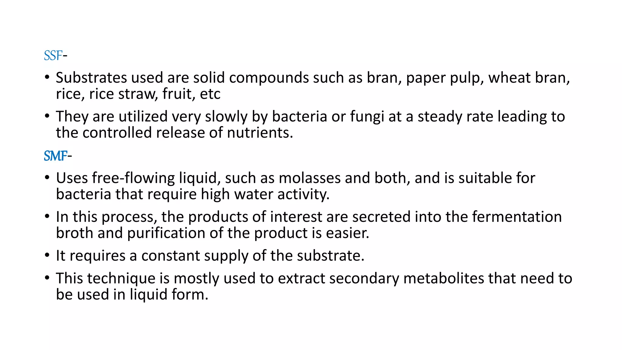 Fermentation in medicinal biotechnology | PPTX