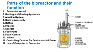 Fermentation in medicinal biotechnology | PPTX