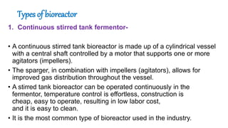 Fermentation in medicinal biotechnology | PPTX