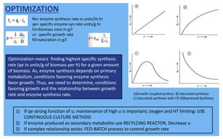 Production of Enzymes | PPTX