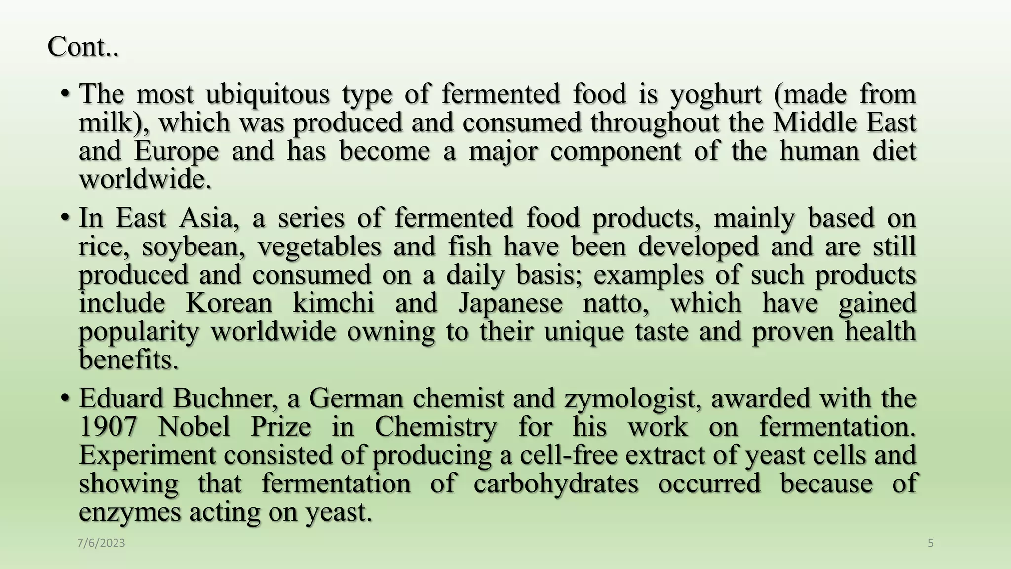 Fermentation | PPTX