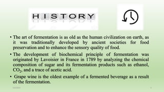Fermentation | PPTX