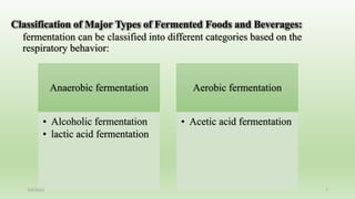 Fermentation | PPTX