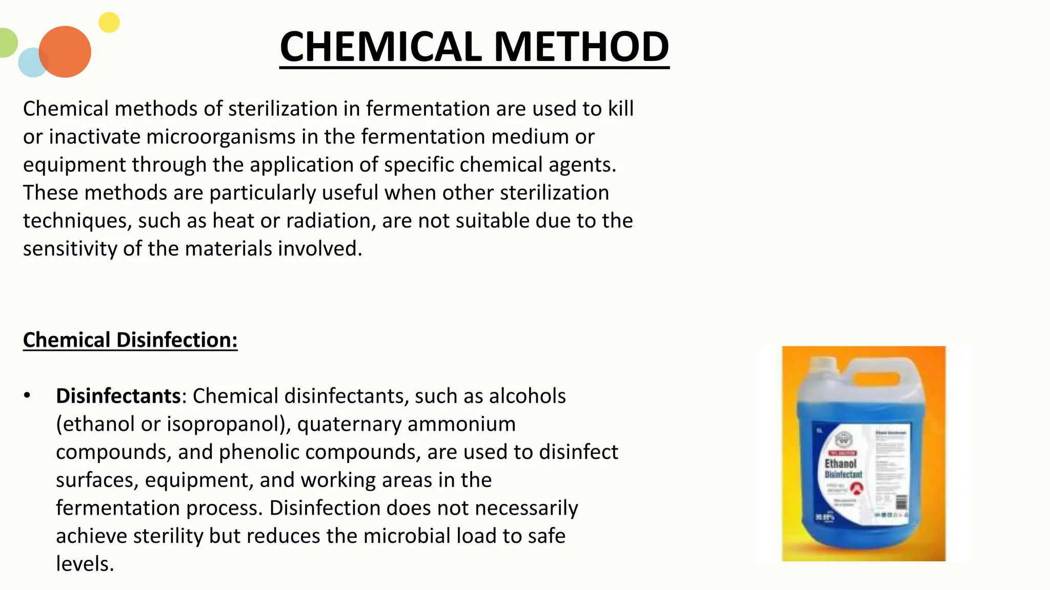Sterilization and thermal death kinetics | PPTX