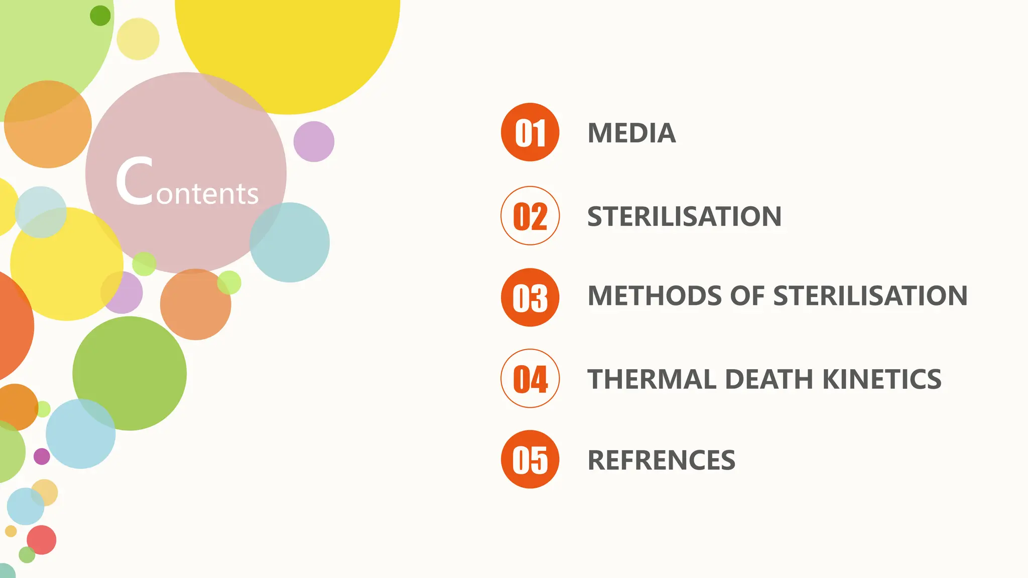 Sterilization and thermal death kinetics | PPTX