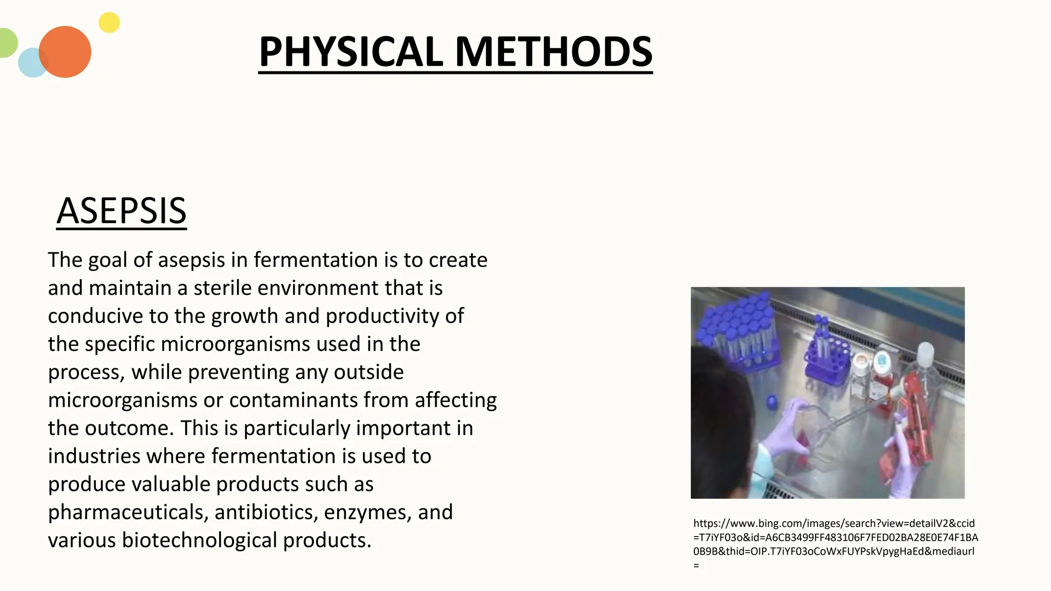 Sterilization and thermal death kinetics | PPTX