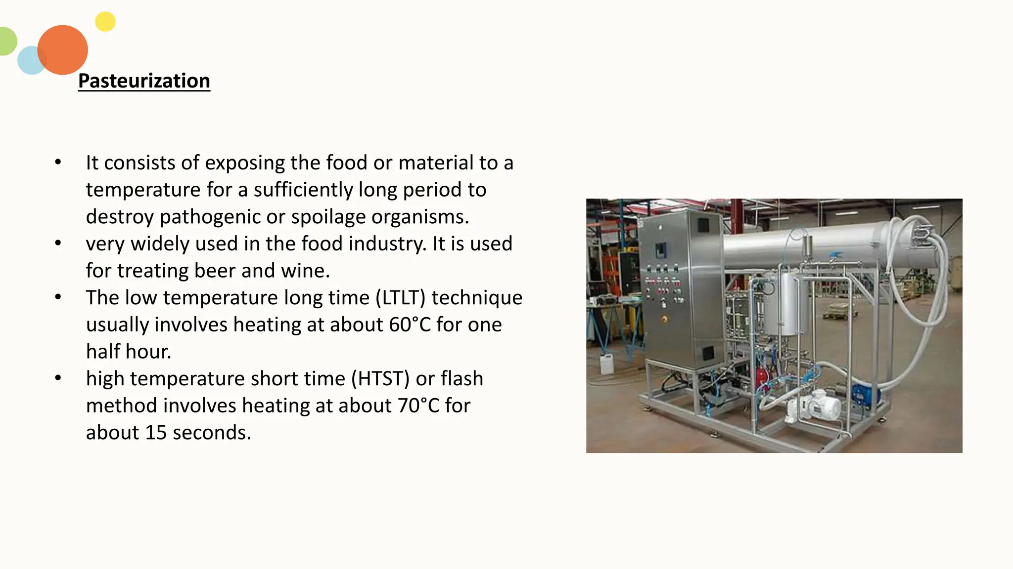 Sterilization and thermal death kinetics | PPTX