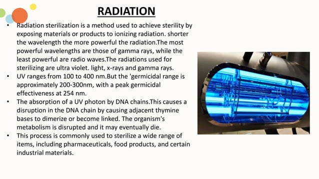 Sterilization and thermal death kinetics | PPTX