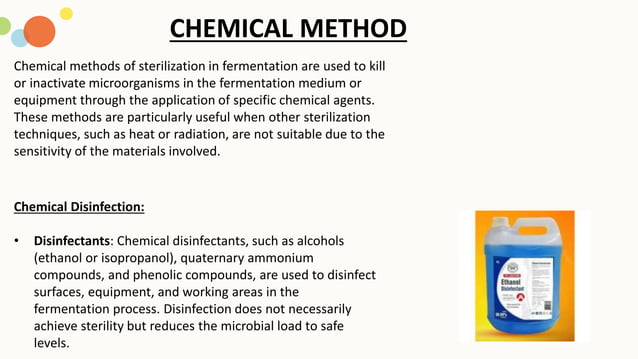 Sterilization and thermal death kinetics | PPTX