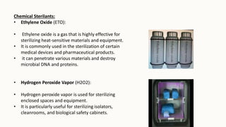 Sterilization and thermal death kinetics | PPTX