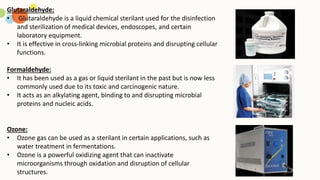 Sterilization and thermal death kinetics | PPTX