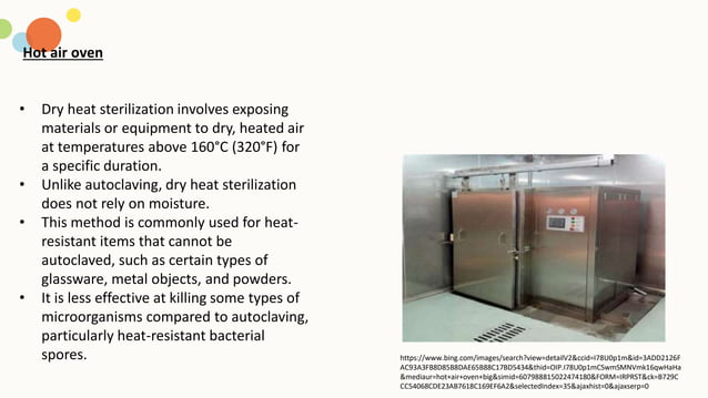Sterilization and thermal death kinetics | PPTX