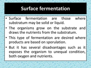 Fermentation pptx | PPTX