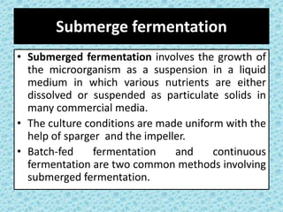 Fermentation pptx | PPTX