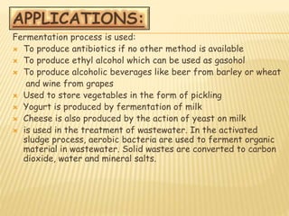 Aerobic and Anaerobic Fermentation | PPTX
