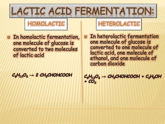 Aerobic and Anaerobic Fermentation | PPTX