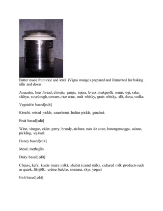 Fermentation process | PDF