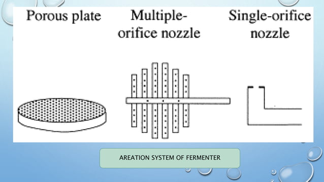 Fermentation process - a typical Fermenter, Media formulation | PPTX