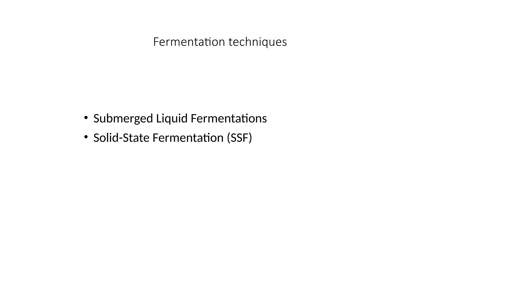 Fermentation process_downstream processing | PPTX