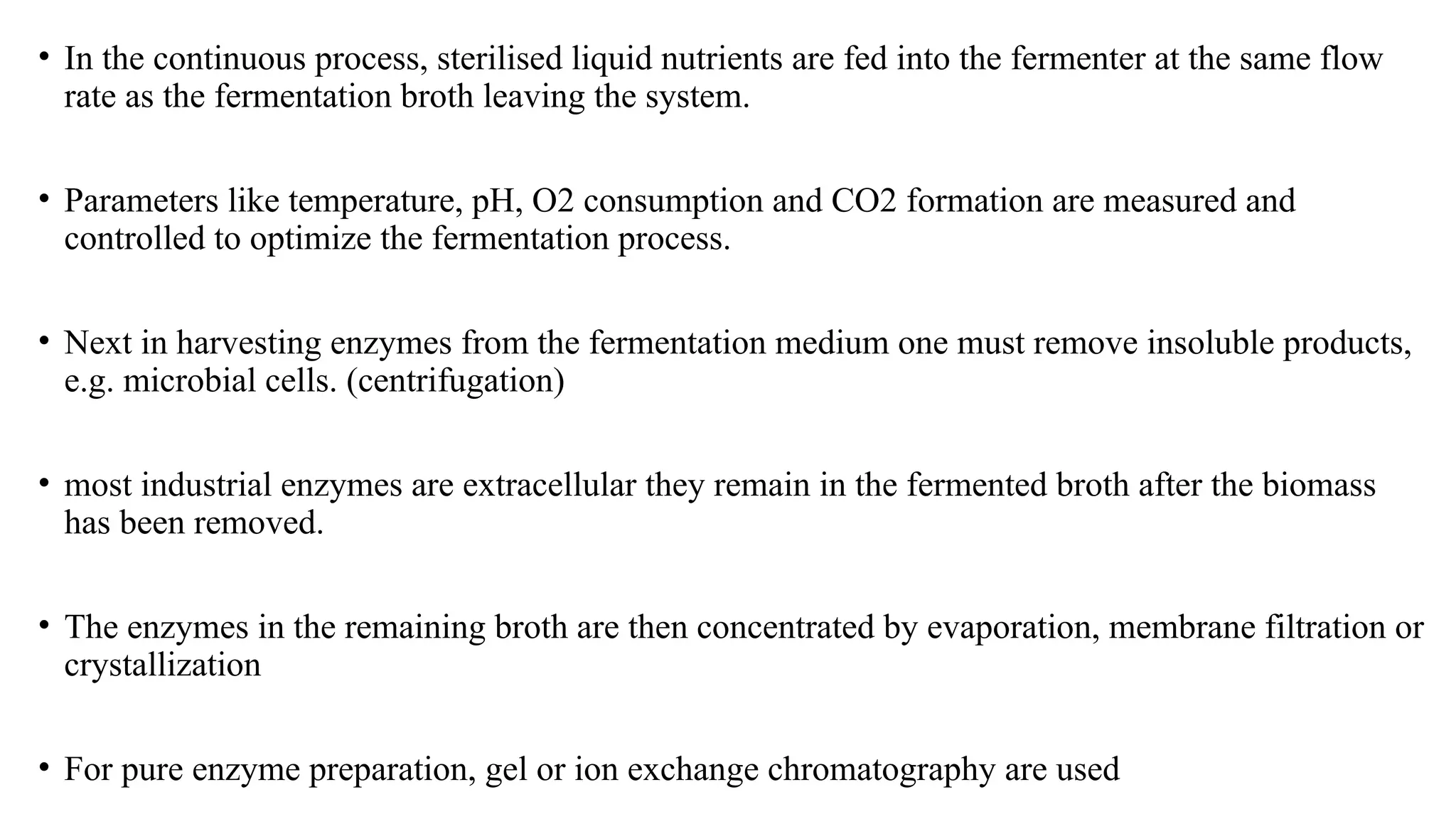 Fermentation process_downstream processing | PPTX