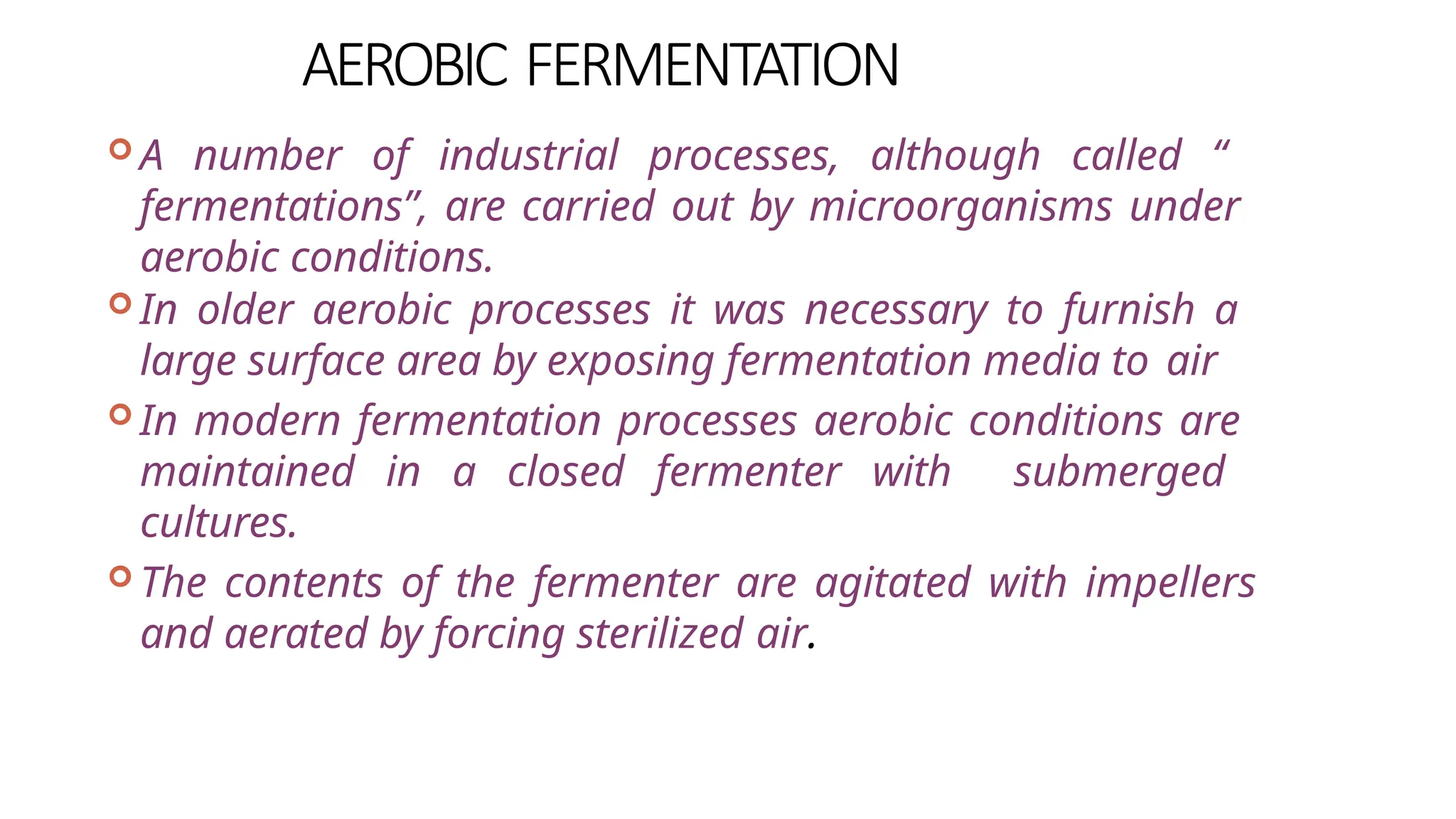 Fermentation process_downstream processing | PPTX