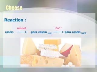 Fermentation processes and their application | PPTX