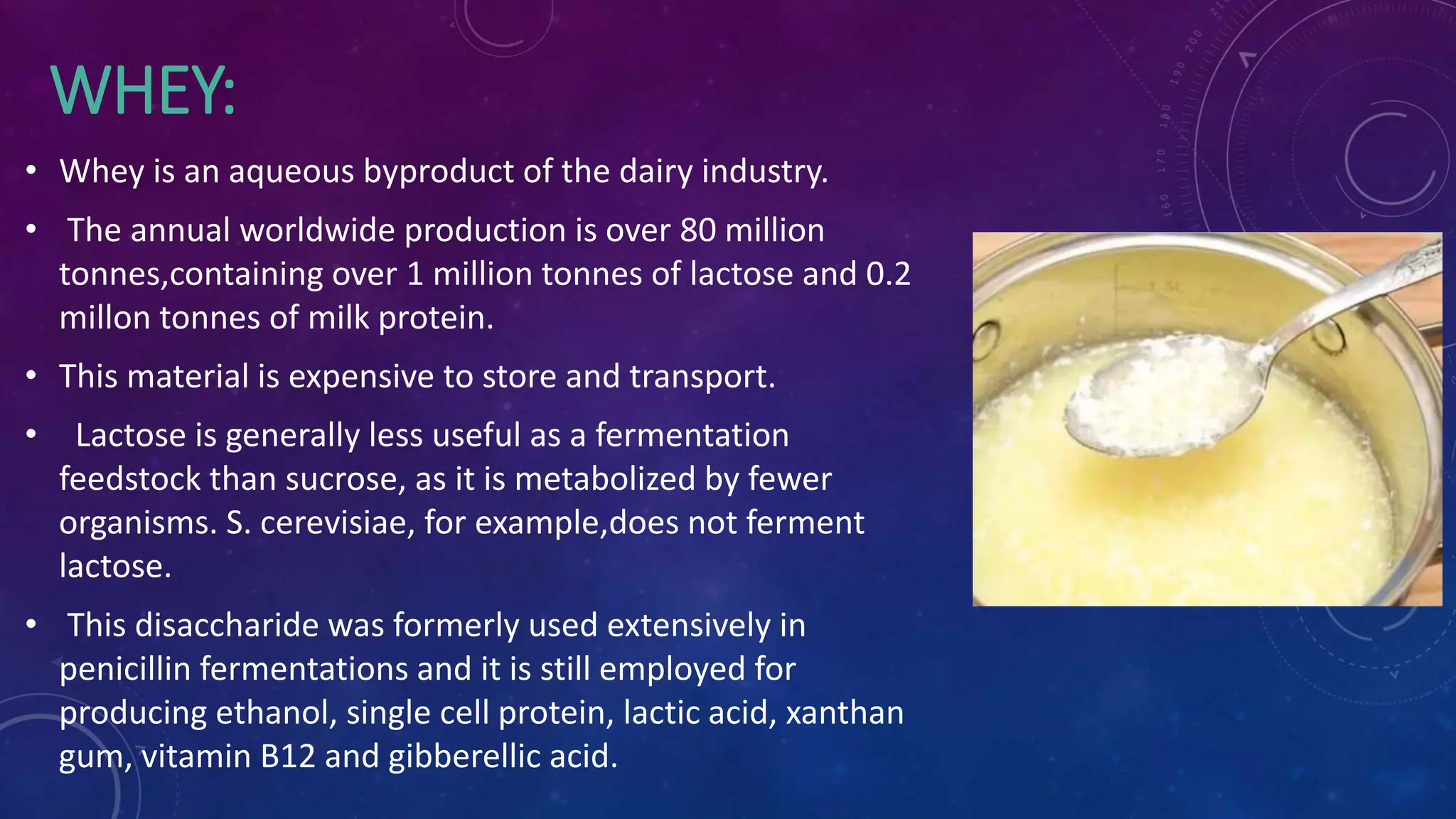 Fermentation media & raw materials used in industrial fermentation. | PPTX