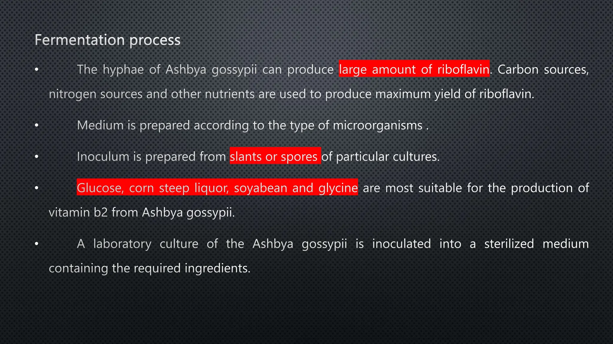 Fermentation notes for M.Pharm pharmaceutical chemistry (Fermentation ...