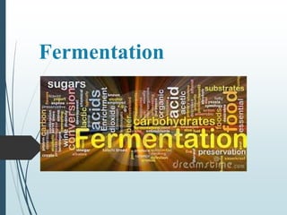 Fermentation technology | PPTX