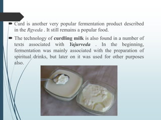 Fermentation technology | PPTX