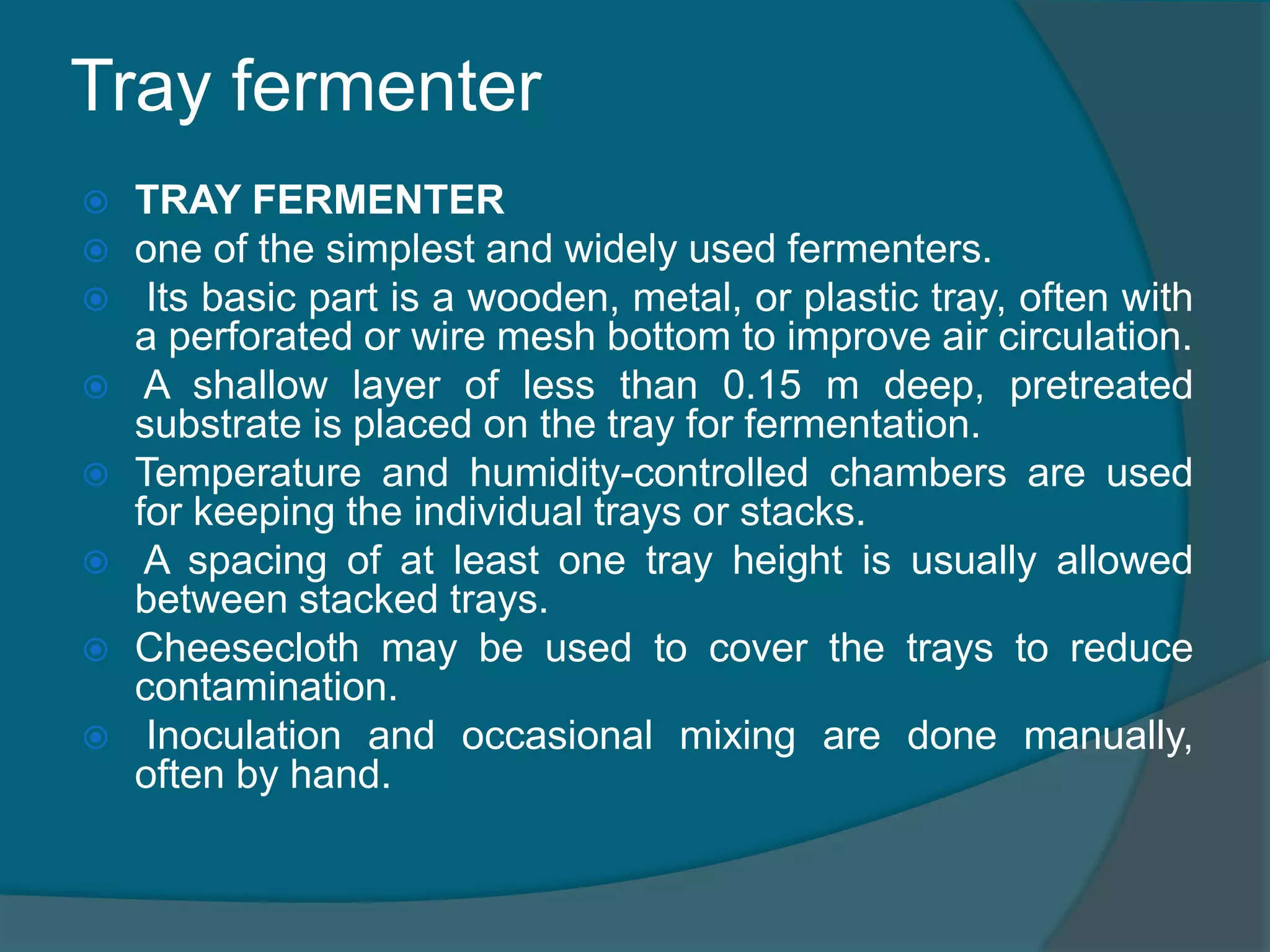 Fermentation technology | PPTX