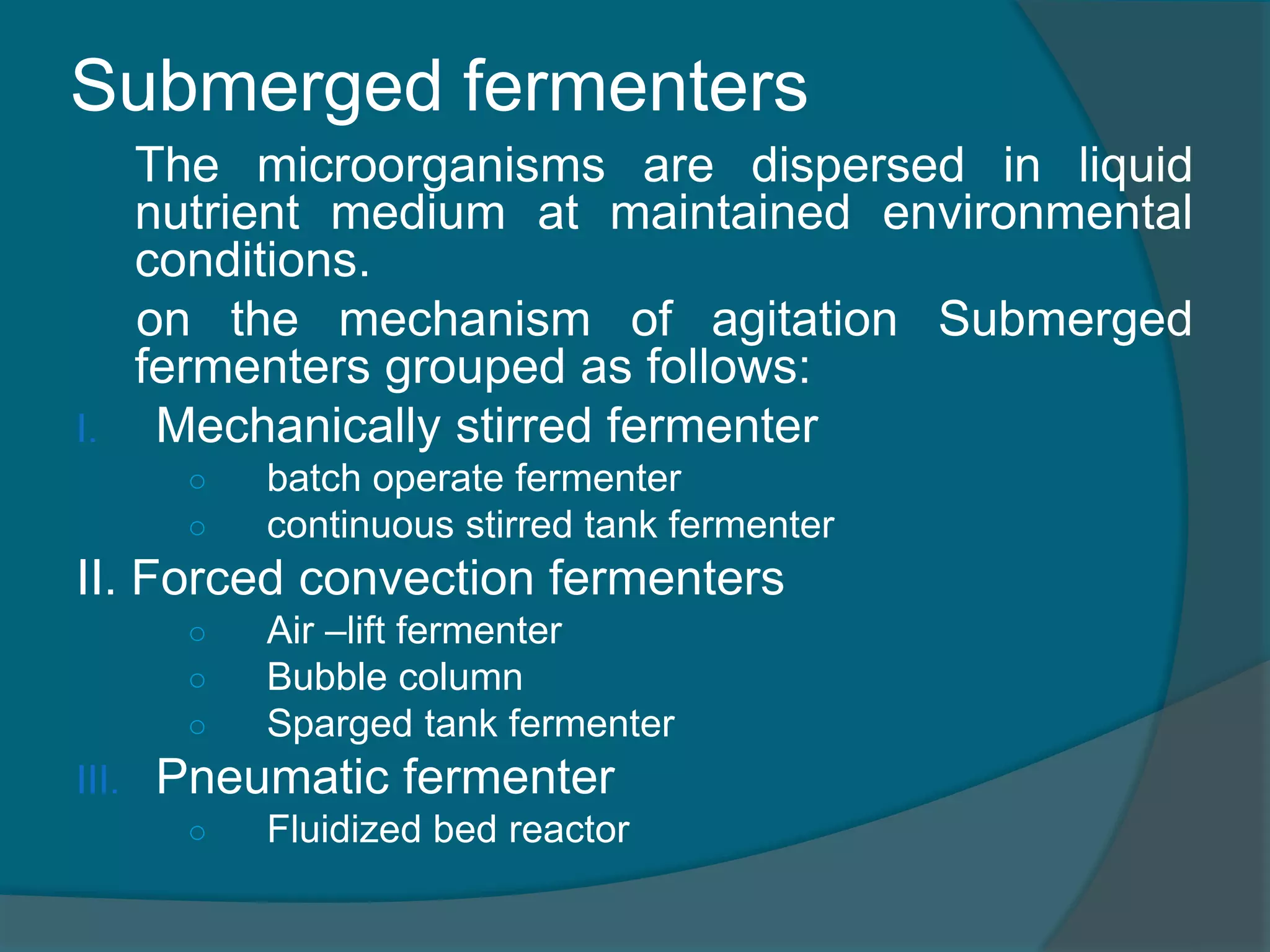 Fermentation technology | PPTX