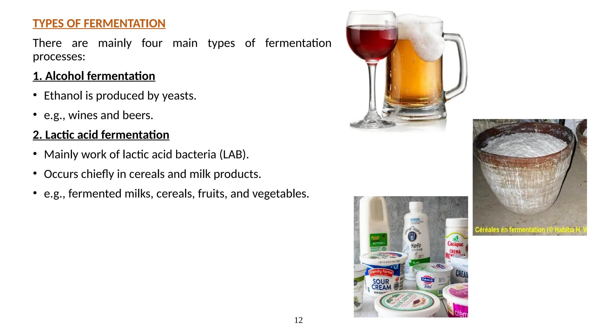 Fermentation technology and its application .pptx